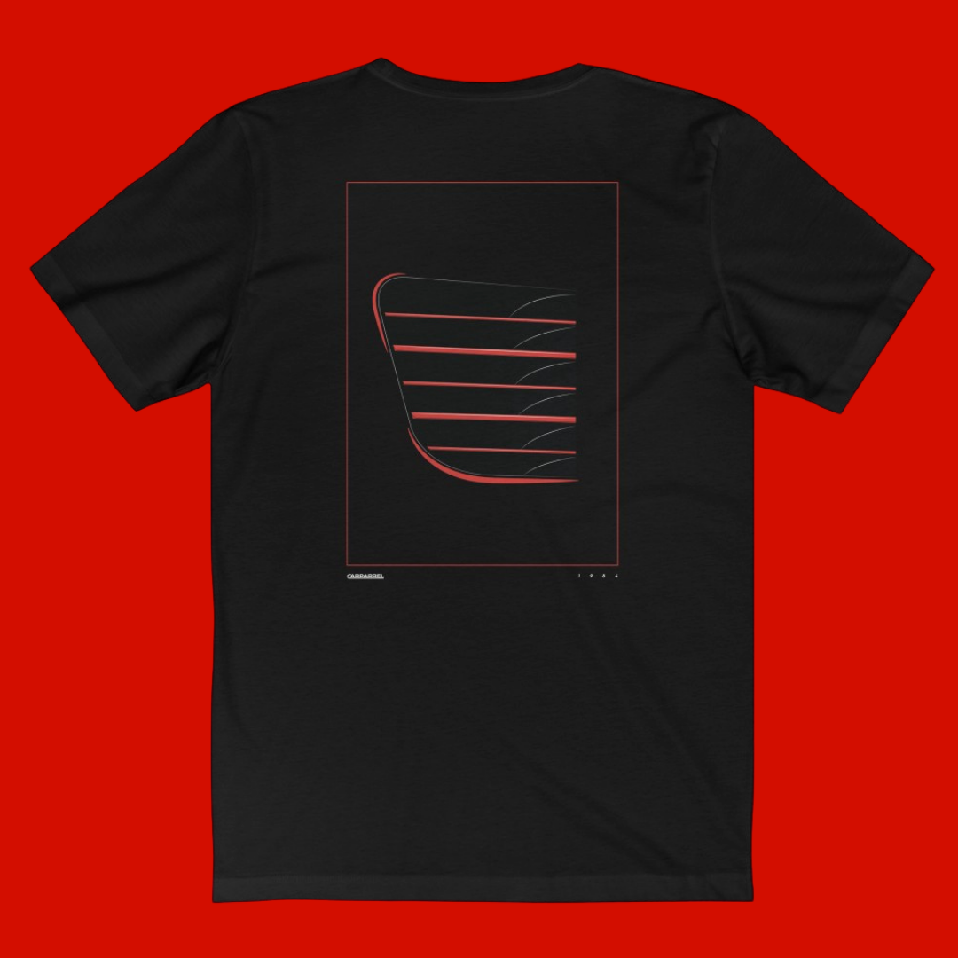 Testarossa T Shirt | Italian Supercar Icons | Carparrel.com – Carparrel ...